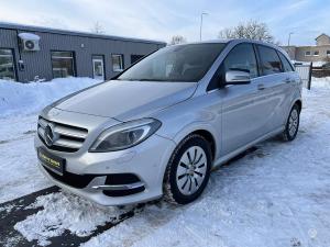 Grey Mercedes-Benz B Electric Drive 2017 in Telschi, with an engine capacity of 0.00 L and mileage of 105 thousand km for 6100 €, photo  on AUTOMOTO.COM.LV