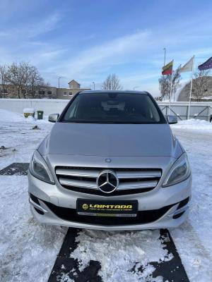 Grey Mercedes-Benz B Electric Drive 2017 in Telschi, with an engine capacity of 0.00 L and mileage of 105 thousand km for 6100 €, photo 2 on AUTOMOTO.COM.LV