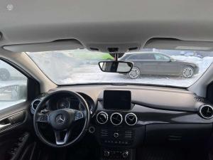 Grey Mercedes-Benz B Electric Drive 2017 in Telschi, with an engine capacity of 0.00 L and mileage of 105 thousand km for 6100 €, photo 18 on AUTOMOTO.COM.LV