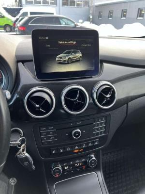 Grey Mercedes-Benz B Electric Drive 2017 in Telschi, with an engine capacity of 0.00 L and mileage of 105 thousand km for 6100 €, photo 23 on AUTOMOTO.COM.LV