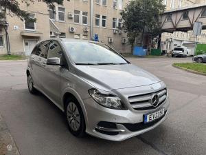 Pelēks Mercedes-Benz B Electric Drive 2018 Viļņa, ar dzinēja tilpumu 0.00 L un nobraukumu 114 tūkst. km par 9999 €, foto 1 vietnē AUTOMOTO.COM.LV
