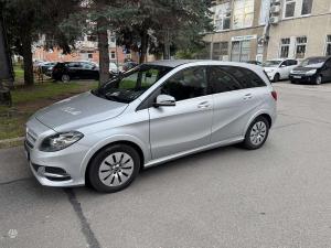 Серый Мерседес B Electric Drive 2018 в Вильнюс, объемом двигателя 0.00 л и пробегом 114 тыс. км за 9999 €, фото 5 на AUTOMOTO.COM.LV