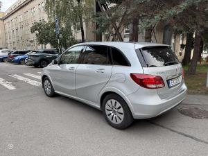 Серый Мерседес B Electric Drive 2018 в Вильнюс, объемом двигателя 0.00 л и пробегом 114 тыс. км за 9999 €, фото 8 на AUTOMOTO.COM.LV