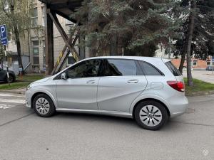 Серый Мерседес B Electric Drive 2018 в Вильнюс, объемом двигателя 0.00 л и пробегом 114 тыс. км за 9999 €, фото 10 на AUTOMOTO.COM.LV