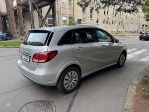 Серый Мерседес B Electric Drive 2018 в Вильнюс, объемом двигателя 0.00 л и пробегом 114 тыс. км за 9999 €, фото 13 на AUTOMOTO.COM.LV