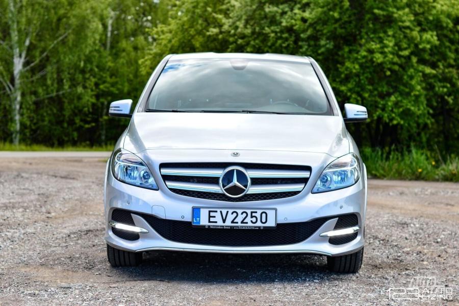 Mercedes-Benz B Electric Drive 2018 in Kretinga, with an engine capacity of 0.00 L and mileage of 99 thousand km for 11300 €, photo 3 on AUTOMOTO.COM.LV
