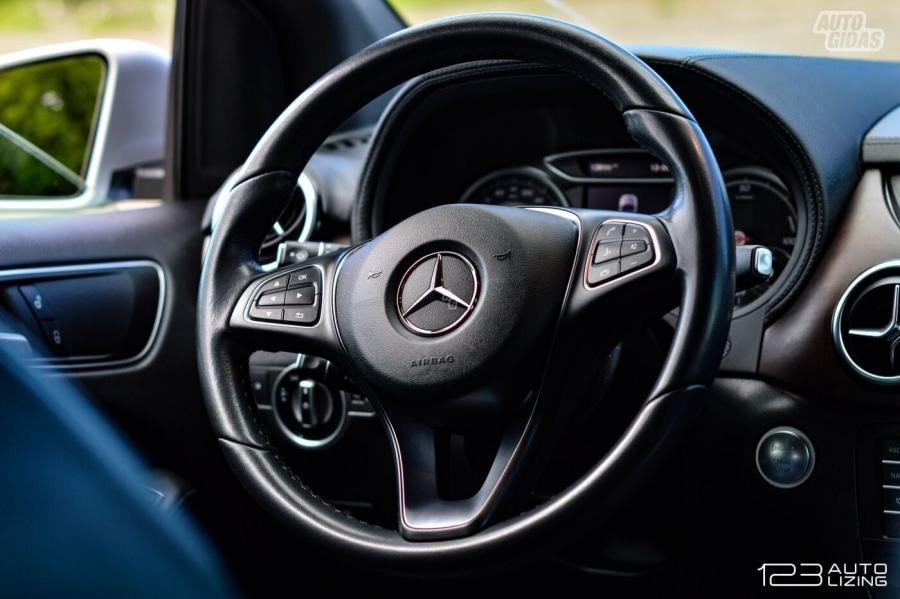 Mercedes-Benz B Electric Drive 2018 in Kretinga, with an engine capacity of 0.00 L and mileage of 99 thousand km for 11300 €, photo 13 on AUTOMOTO.COM.LV