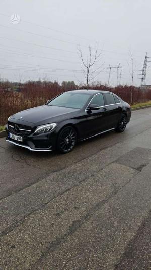 Black Mercedes-Benz c-160 2015 in Siauliai, with an engine capacity of 1.60 L and mileage of 305 thousand km for 6900 €, photo  on AUTOMOTO.COM.LV
