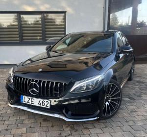 Melns Mercedes-Benz c-160 2016 Kauņa, ar dzinēja tilpumu 0.00 L un nobraukumu 260 tūkst. km par 11500 €, foto  vietnē AUTOMOTO.COM.LV
