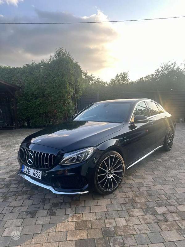 Melns Mercedes-Benz c-160 2016 Kauņa, ar dzinēja tilpumu 0.00 L un nobraukumu 260 tūkst. km par 11500 €, foto 3 vietnē AUTOMOTO.COM.LV