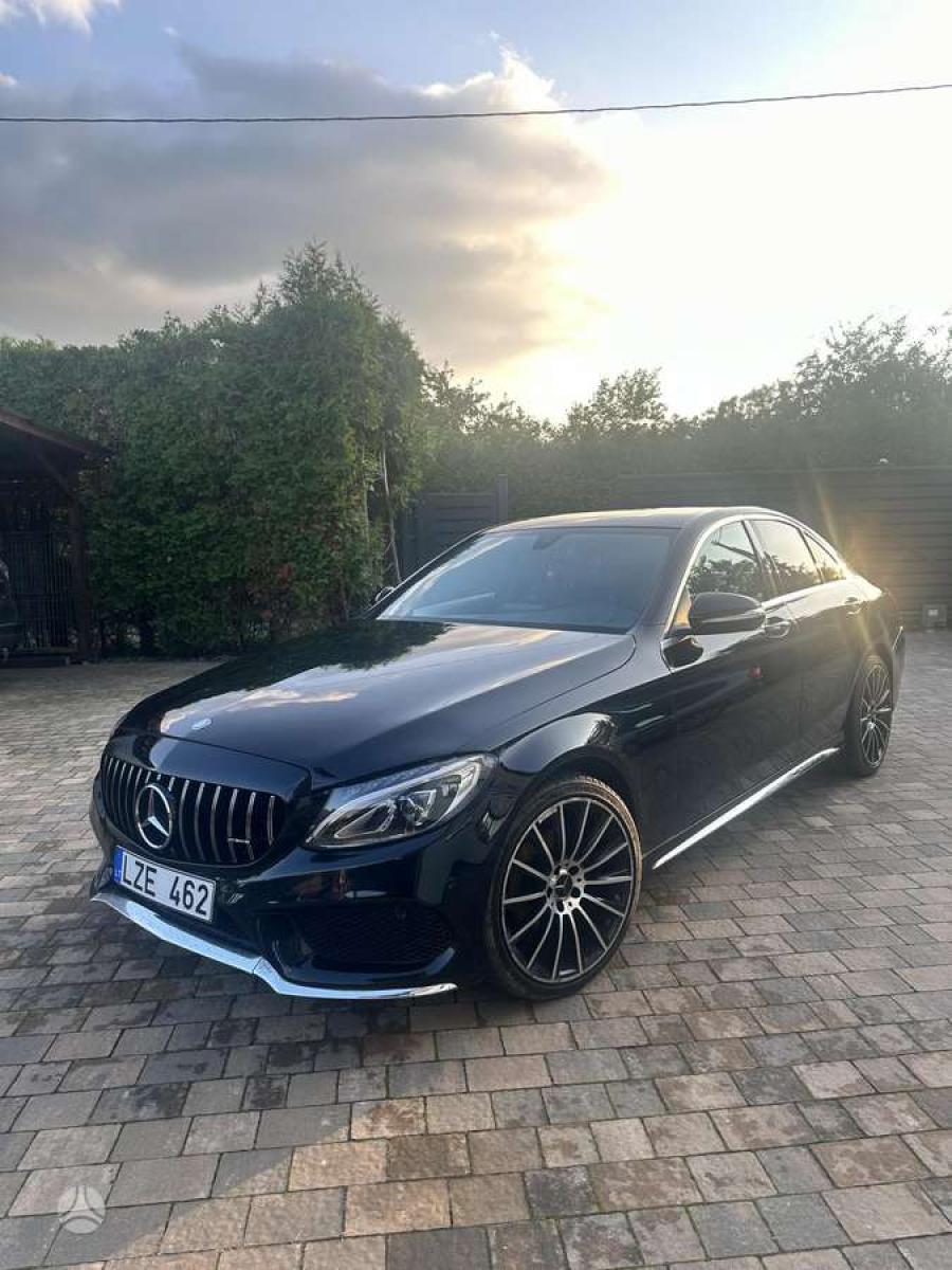 Melns Mercedes-Benz c-160 2016 Kauņa, ar dzinēja tilpumu 0.00 L un nobraukumu 260 tūkst. km par 11500 €, foto 4 vietnē AUTOMOTO.COM.LV