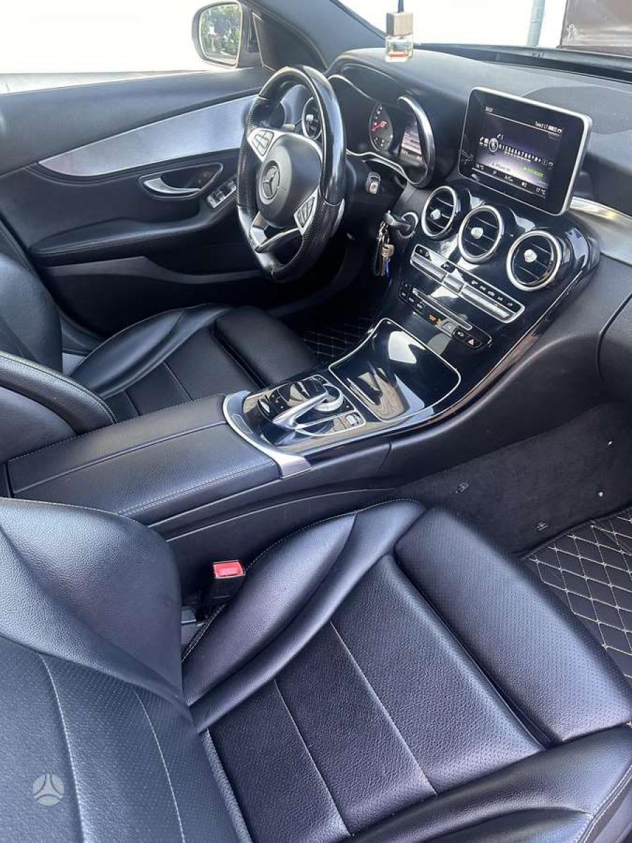 Melns Mercedes-Benz c-160 2016 Kauņa, ar dzinēja tilpumu 0.00 L un nobraukumu 260 tūkst. km par 11500 €, foto 6 vietnē AUTOMOTO.COM.LV