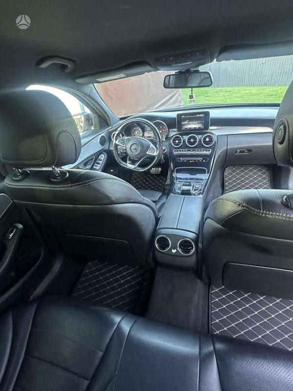 Melns Mercedes-Benz c-160 2016 Kauņa, ar dzinēja tilpumu 0.00 L un nobraukumu 260 tūkst. km par 11500 €, foto 6 vietnē AUTOMOTO.COM.LV