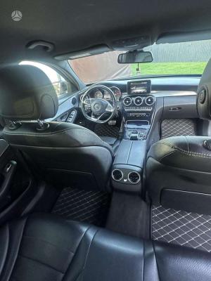 Melns Mercedes-Benz c-160 2016 Kauņa, ar dzinēja tilpumu 0.00 L un nobraukumu 260 tūkst. km par 11500 €, foto 7 vietnē AUTOMOTO.COM.LV