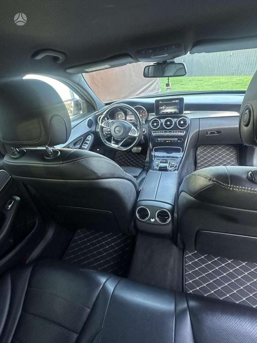 Melns Mercedes-Benz c-160 2016 Kauņa, ar dzinēja tilpumu 0.00 L un nobraukumu 260 tūkst. km par 11500 €, foto 7 vietnē AUTOMOTO.COM.LV