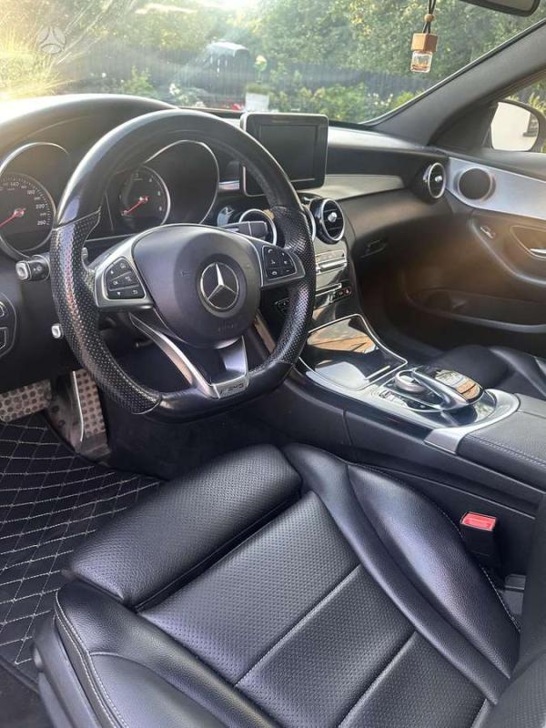 Melns Mercedes-Benz c-160 2016 Kauņa, ar dzinēja tilpumu 0.00 L un nobraukumu 260 tūkst. km par 11500 €, foto 7 vietnē AUTOMOTO.COM.LV