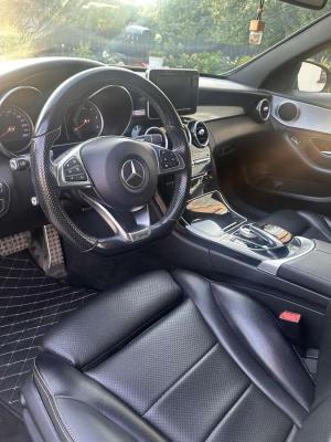 Melns Mercedes-Benz c-160 2016 Kauņa, ar dzinēja tilpumu 0.00 L un nobraukumu 260 tūkst. km par 11500 €, foto 8 vietnē AUTOMOTO.COM.LV