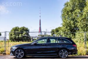 Melns Mercedes-Benz c-160 2018 Rīga, ar dzinēja tilpumu 1.60 L un nobraukumu 231 tūkst. km par 16990 €, foto 5 vietnē AUTOMOTO.COM.LV