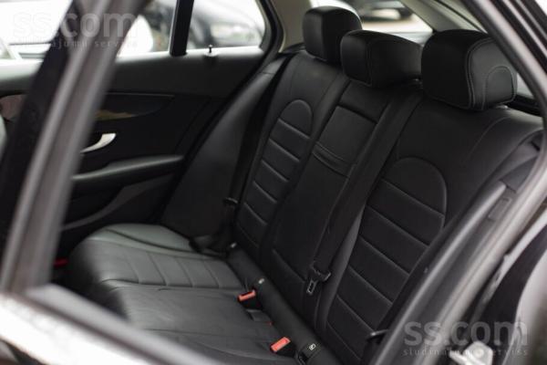 Melns Mercedes-Benz c-160 2018 Rīga, ar dzinēja tilpumu 1.60 L un nobraukumu 231 tūkst. km par 16990 €, foto 10 vietnē AUTOMOTO.COM.LV