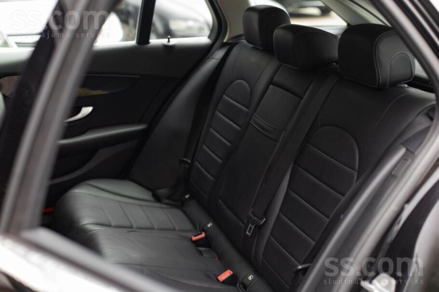 Melns Mercedes-Benz c-160 2018 Rīga, ar dzinēja tilpumu 1.60 L un nobraukumu 231 tūkst. km par 16990 €, foto 11 vietnē AUTOMOTO.COM.LV