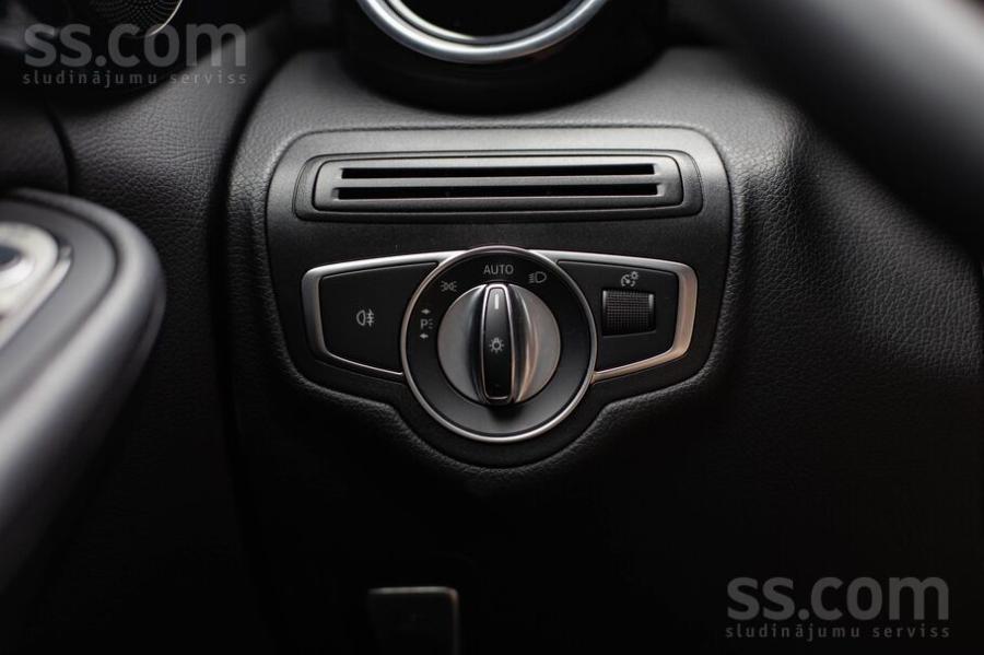 Melns Mercedes-Benz c-160 2018 Rīga, ar dzinēja tilpumu 1.60 L un nobraukumu 231 tūkst. km par 16990 €, foto 17 vietnē AUTOMOTO.COM.LV