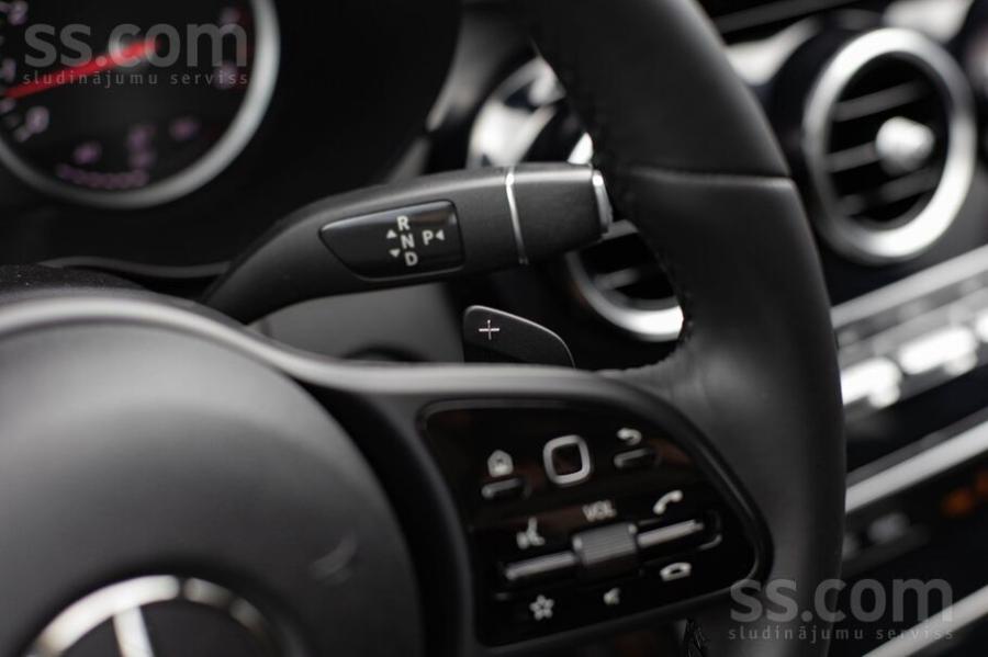 Melns Mercedes-Benz c-160 2018 Rīga, ar dzinēja tilpumu 1.60 L un nobraukumu 231 tūkst. km par 16990 €, foto 19 vietnē AUTOMOTO.COM.LV