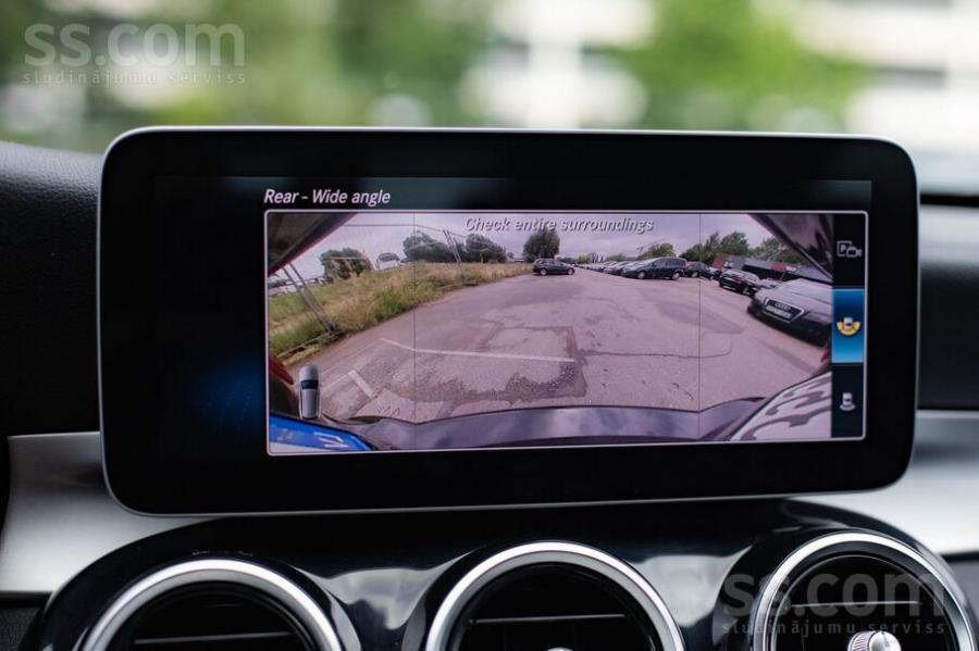 Melns Mercedes-Benz c-160 2018 Rīga, ar dzinēja tilpumu 1.60 L un nobraukumu 231 tūkst. km par 16990 €, foto 22 vietnē AUTOMOTO.COM.LV