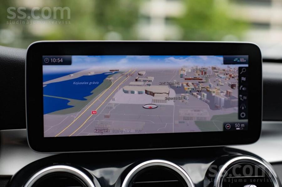 Melns Mercedes-Benz c-160 2018 Rīga, ar dzinēja tilpumu 1.60 L un nobraukumu 231 tūkst. km par 16990 €, foto 23 vietnē AUTOMOTO.COM.LV
