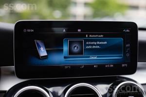 Melns Mercedes-Benz c-160 2018 Rīga, ar dzinēja tilpumu 1.60 L un nobraukumu 231 tūkst. km par 16990 €, foto 24 vietnē AUTOMOTO.COM.LV