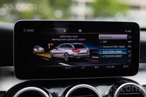 Melns Mercedes-Benz c-160 2018 Rīga, ar dzinēja tilpumu 1.60 L un nobraukumu 231 tūkst. km par 16990 €, foto 25 vietnē AUTOMOTO.COM.LV