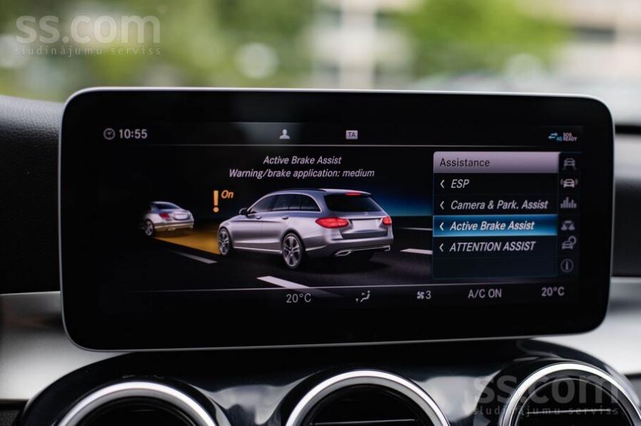 Melns Mercedes-Benz c-160 2018 Rīga, ar dzinēja tilpumu 1.60 L un nobraukumu 231 tūkst. km par 16990 €, foto 25 vietnē AUTOMOTO.COM.LV