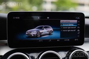 Melns Mercedes-Benz c-160 2018 Rīga, ar dzinēja tilpumu 1.60 L un nobraukumu 231 tūkst. km par 16990 €, foto 26 vietnē AUTOMOTO.COM.LV
