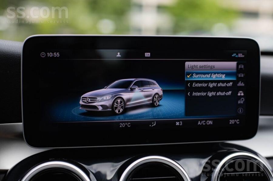 Melns Mercedes-Benz c-160 2018 Rīga, ar dzinēja tilpumu 1.60 L un nobraukumu 231 tūkst. km par 16990 €, foto 26 vietnē AUTOMOTO.COM.LV