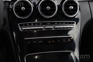 Melns Mercedes-Benz c-160 2018 Rīga, ar dzinēja tilpumu 1.60 L un nobraukumu 231 tūkst. km par 16990 €, foto 28 vietnē AUTOMOTO.COM.LV