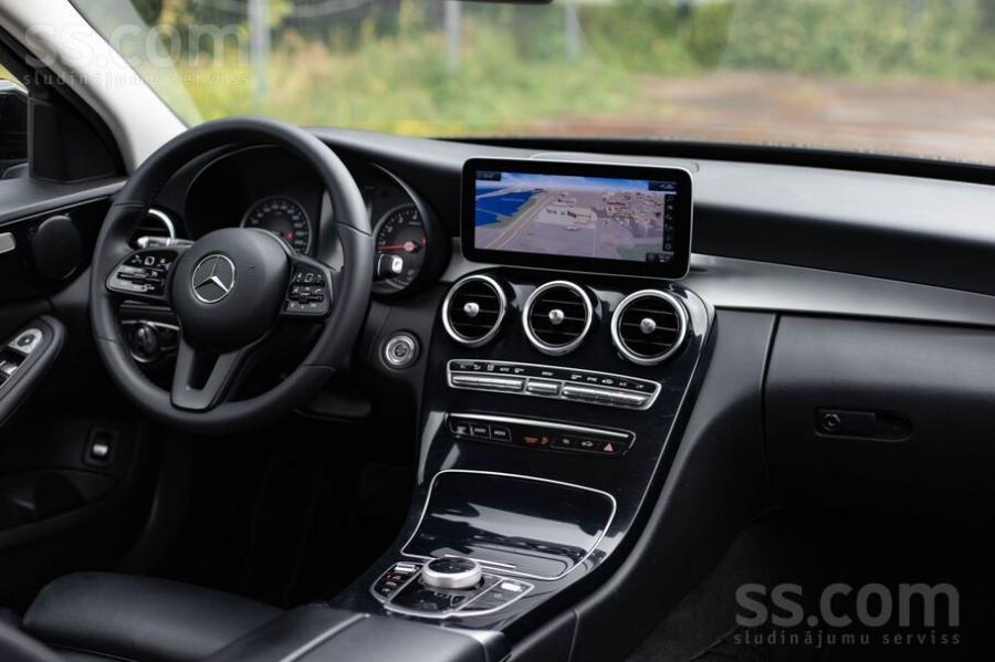 Melns Mercedes-Benz c-160 2018 Rīga, ar dzinēja tilpumu 1.60 L un nobraukumu 231 tūkst. km par 16990 €, foto 30 vietnē AUTOMOTO.COM.LV