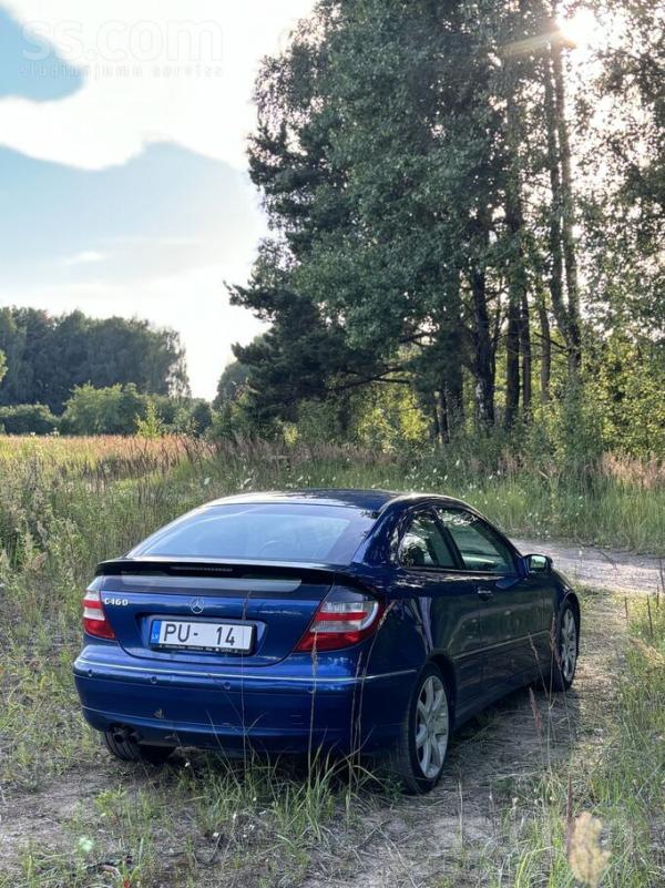Мерседес Ц 160 2006 в Рига на AUTOMOTO.COM.LV Синий Мерседес Ц 160 2006 в Рига, объемом двигателя 1.80 л и пробегом 205 тыс. км за 1900 €, фото 6 на AUTOMOTO.COM.LV
