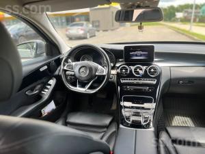 Grey Mercedes-Benz c-160 2015 in Riga, with an engine capacity of 1.60 L and mileage of 376 thousand km for 9800 €, photo 6 on AUTOMOTO.COM.LV