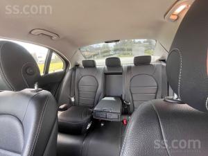 Grey Mercedes-Benz c-160 2015 in Riga, with an engine capacity of 1.60 L and mileage of 376 thousand km for 9800 €, photo 7 on AUTOMOTO.COM.LV
