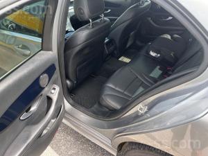 Grey Mercedes-Benz c-160 2015 in Riga, with an engine capacity of 1.60 L and mileage of 376 thousand km for 9800 €, photo 10 on AUTOMOTO.COM.LV