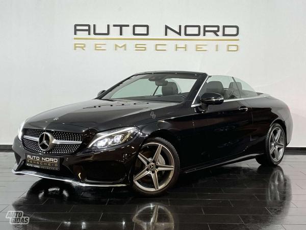 Melns Mercedes-Benz C 180 2017 Kauņa, ar dzinēja tilpumu 1.60 L un nobraukumu 52 tūkst. km par 28570 €, foto 1 vietnē AUTOMOTO.COM.LV
