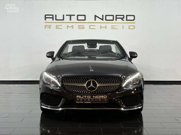 Melns Mercedes-Benz C 180 2017 Kauņa, ar dzinēja tilpumu 1.60 L un nobraukumu 52 tūkst. km par 28570 €, foto 2 vietnē AUTOMOTO.COM.LV