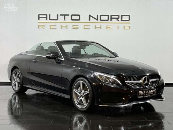 Melns Mercedes-Benz C 180 2017 Kauņa, ar dzinēja tilpumu 1.60 L un nobraukumu 52 tūkst. km par 28570 €, foto 3 vietnē AUTOMOTO.COM.LV