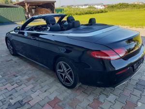 Black Mercedes-Benz C 180 2019 in Klaipeda, with an engine capacity of 1.60 L and mileage of 120 thousand km for 20150 €, photo 3 on AUTOMOTO.COM.LV