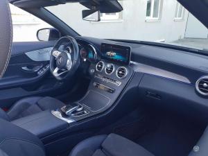 Black Mercedes-Benz C 180 2019 in Klaipeda, with an engine capacity of 1.60 L and mileage of 120 thousand km for 20150 €, photo 7 on AUTOMOTO.COM.LV