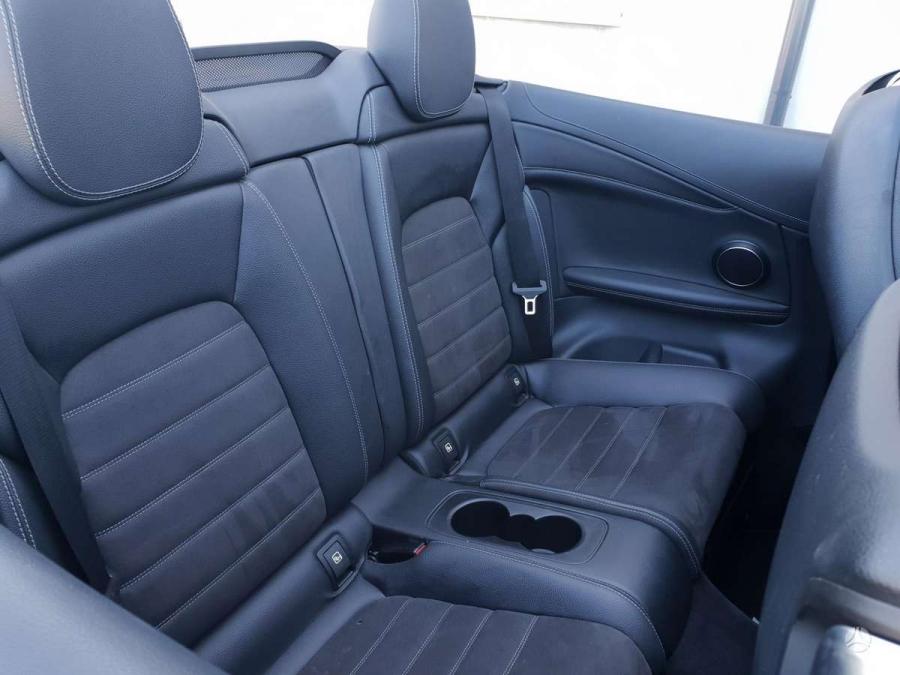 Black Mercedes-Benz C 180 2019 in Klaipeda, with an engine capacity of 1.60 L and mileage of 120 thousand km for 20150 €, photo 8 on AUTOMOTO.COM.LV
