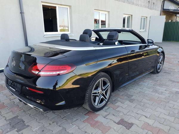 Melns Mercedes-Benz C 180 2019 Klaipėda, ar dzinēja tilpumu 1.60 L un nobraukumu 120 tūkst. km par 20150 €, foto 8 vietnē AUTOMOTO.COM.LV