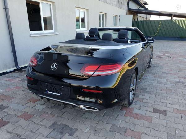Melns Mercedes-Benz C 180 2019 Klaipėda, ar dzinēja tilpumu 1.60 L un nobraukumu 120 tūkst. km par 20150 €, foto 9 vietnē AUTOMOTO.COM.LV