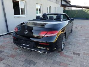 Black Mercedes-Benz C 180 2019 in Klaipeda, with an engine capacity of 1.60 L and mileage of 120 thousand km for 20150 €, photo 10 on AUTOMOTO.COM.LV