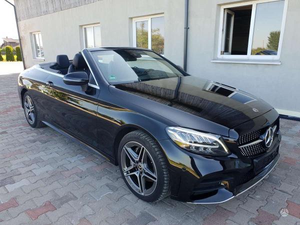 Melns Mercedes-Benz C 180 2019 Klaipėda, ar dzinēja tilpumu 1.60 L un nobraukumu 120 tūkst. km par 20150 €, foto 10 vietnē AUTOMOTO.COM.LV