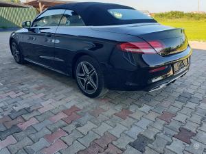 Black Mercedes-Benz C 180 2019 in Klaipeda, with an engine capacity of 1.60 L and mileage of 120 thousand km for 20150 €, photo 12 on AUTOMOTO.COM.LV